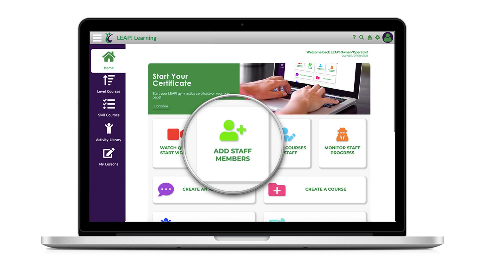 How it Works - LEAP! Learning