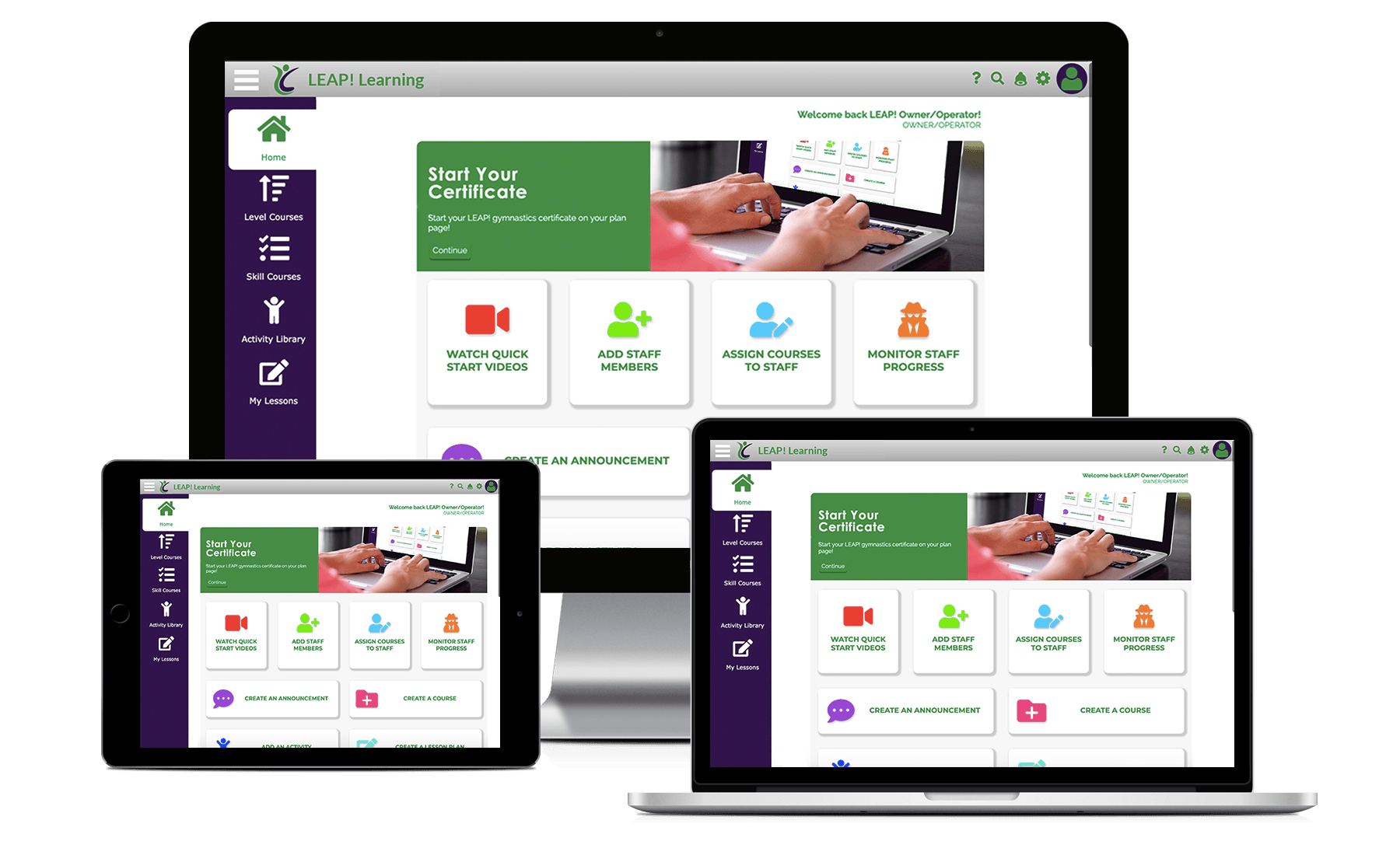 Home - LEAP! Learning