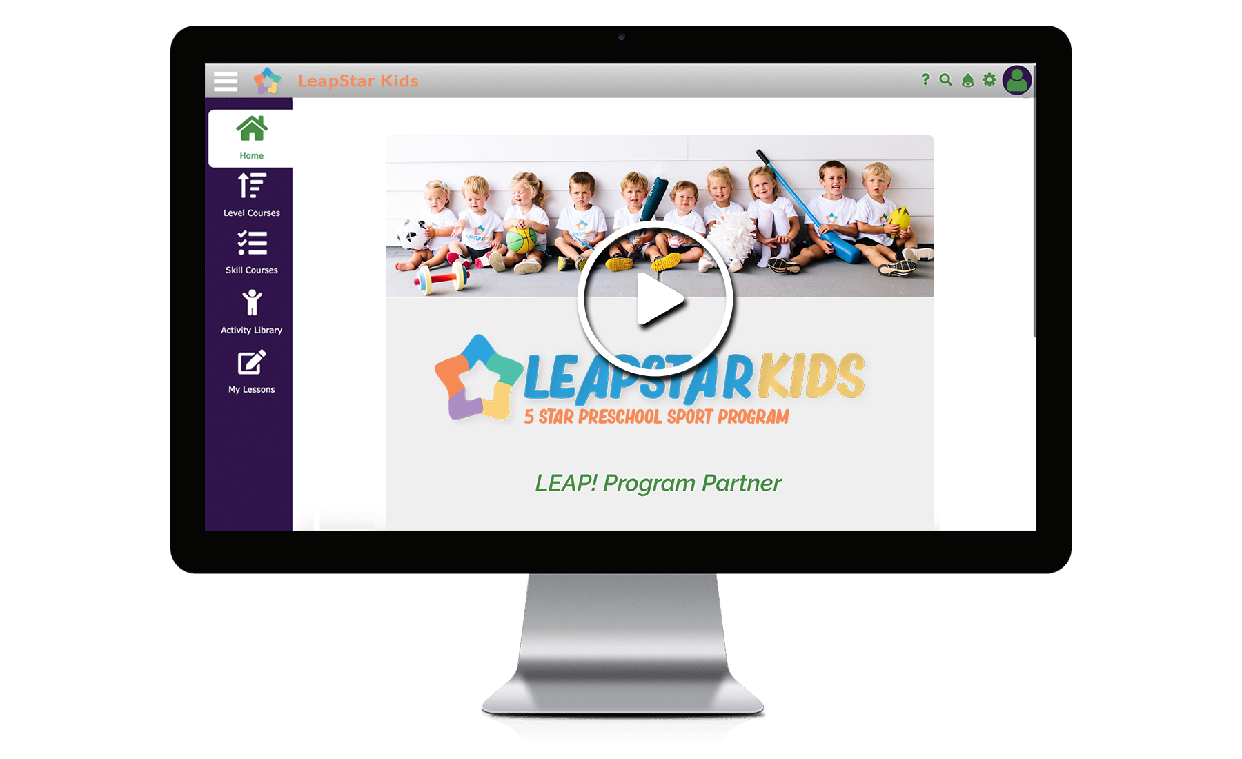 LeapStar Kids Preschool Sport - LEAP! Learning